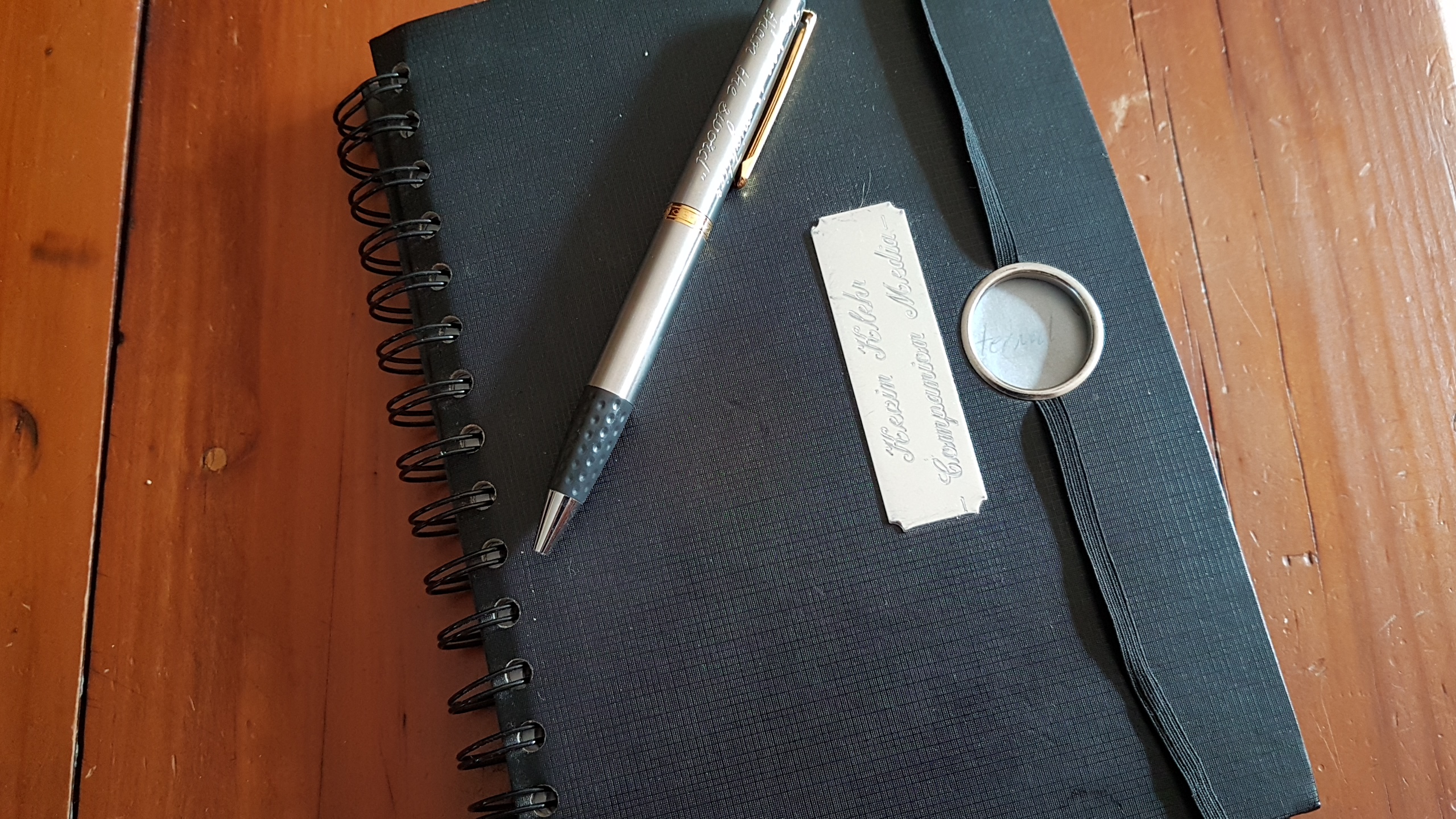 Looking back at my Writer’s Notebook – Part One – kevin klehr